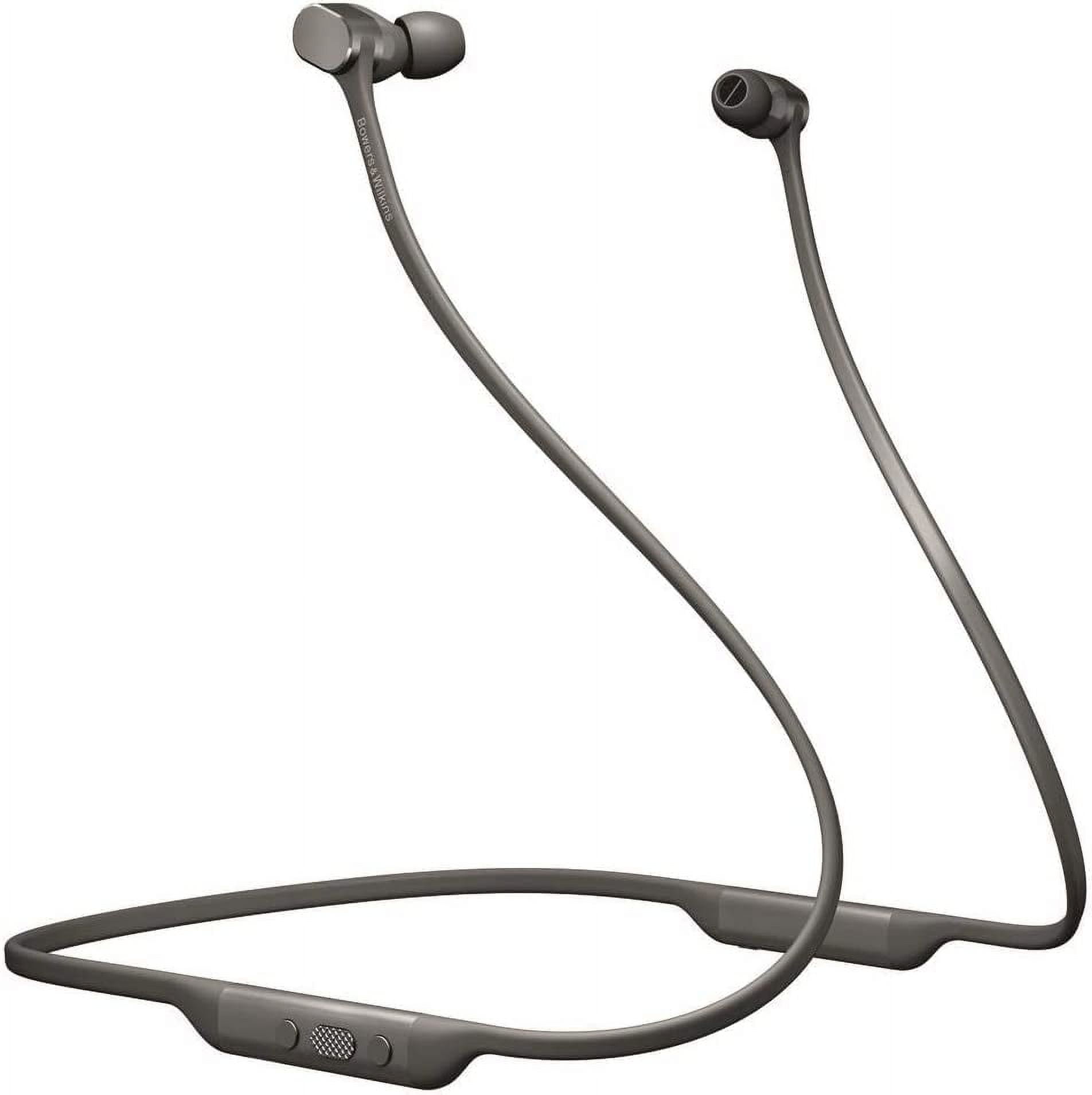 Restored BOWERS & WILKINS PI3 IN EAR WIRELESS HEADPHONES - SPACE GRAY ...