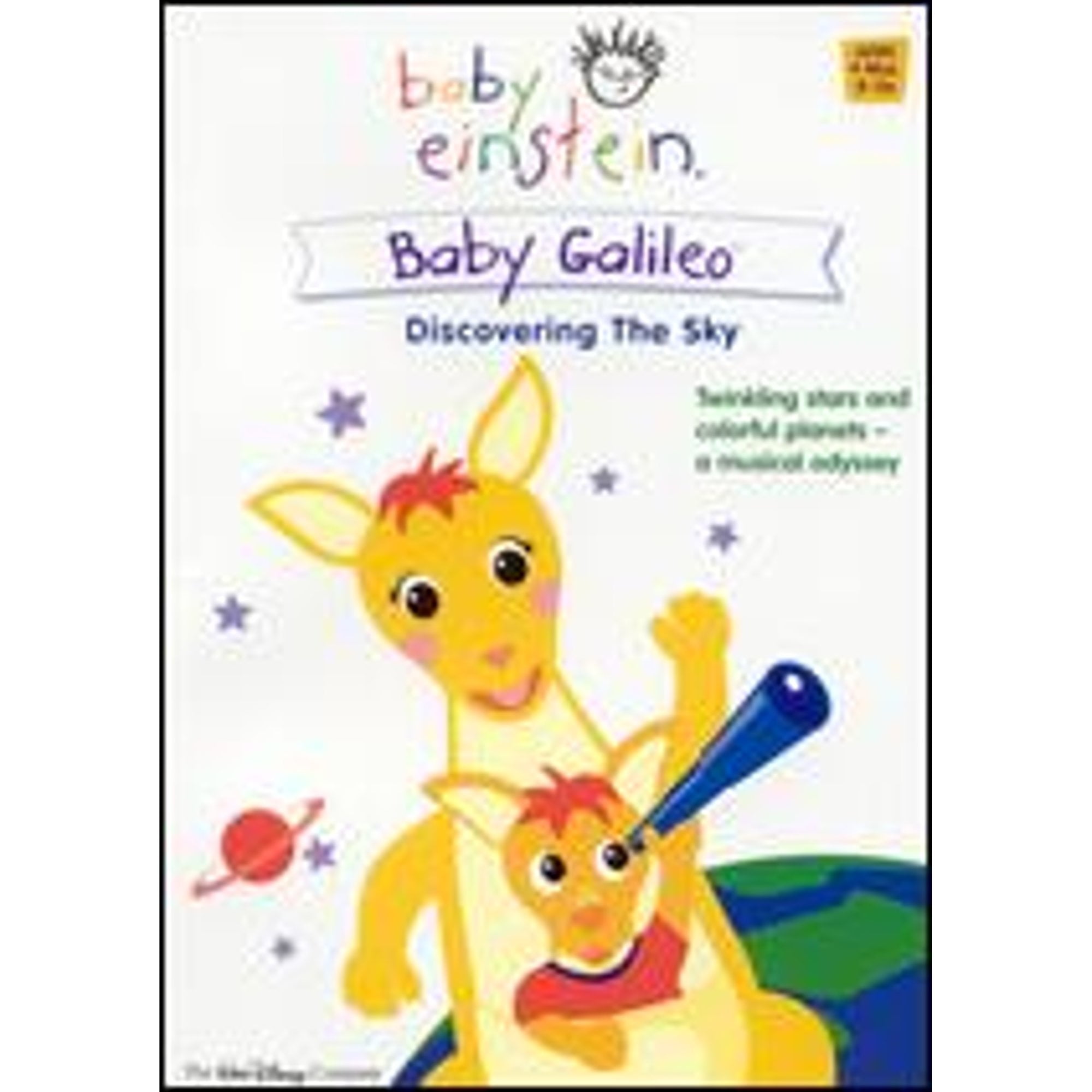 Pre-Owned Baby Einstein: Baby Galileo - Discovering the Sky (DVD ...