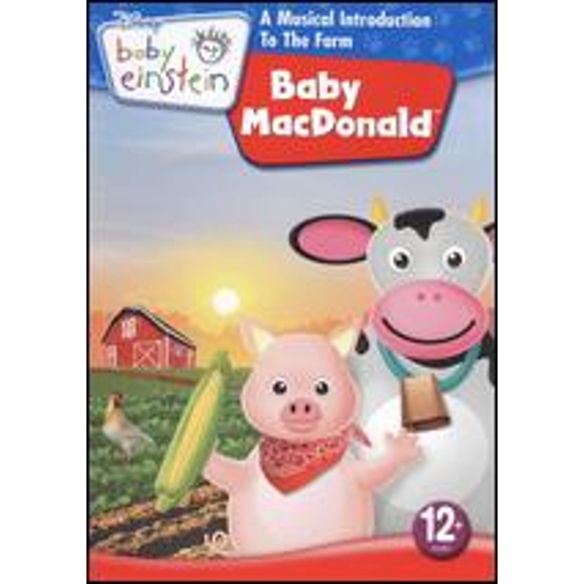Pre-Owned Baby Einstein: Baby MacDonald - A Day on the Farm (DVD ...