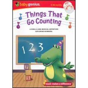 Brainy Baby English Preschool DVD - Learning First Words, Colors ...