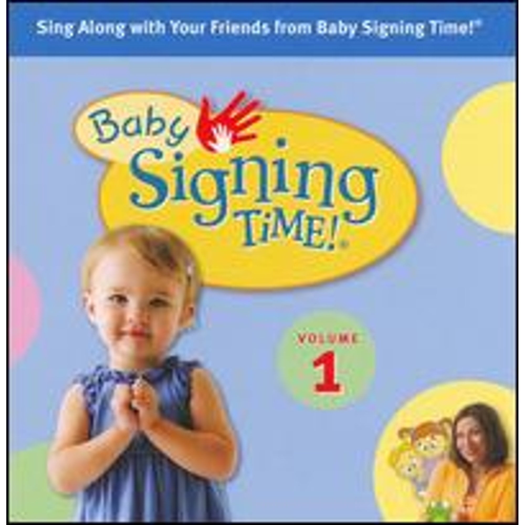 Pre-Owned Baby Signing Time! Songs, Vol. 1 (CD 0823860000542) by Rachel ...