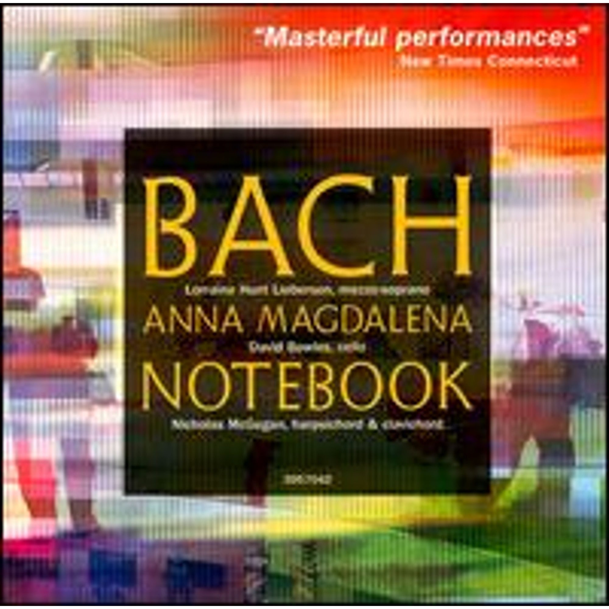 Pre-Owned Bach: Anna Magdalena Bach Notebook (Highlights) (CD ...