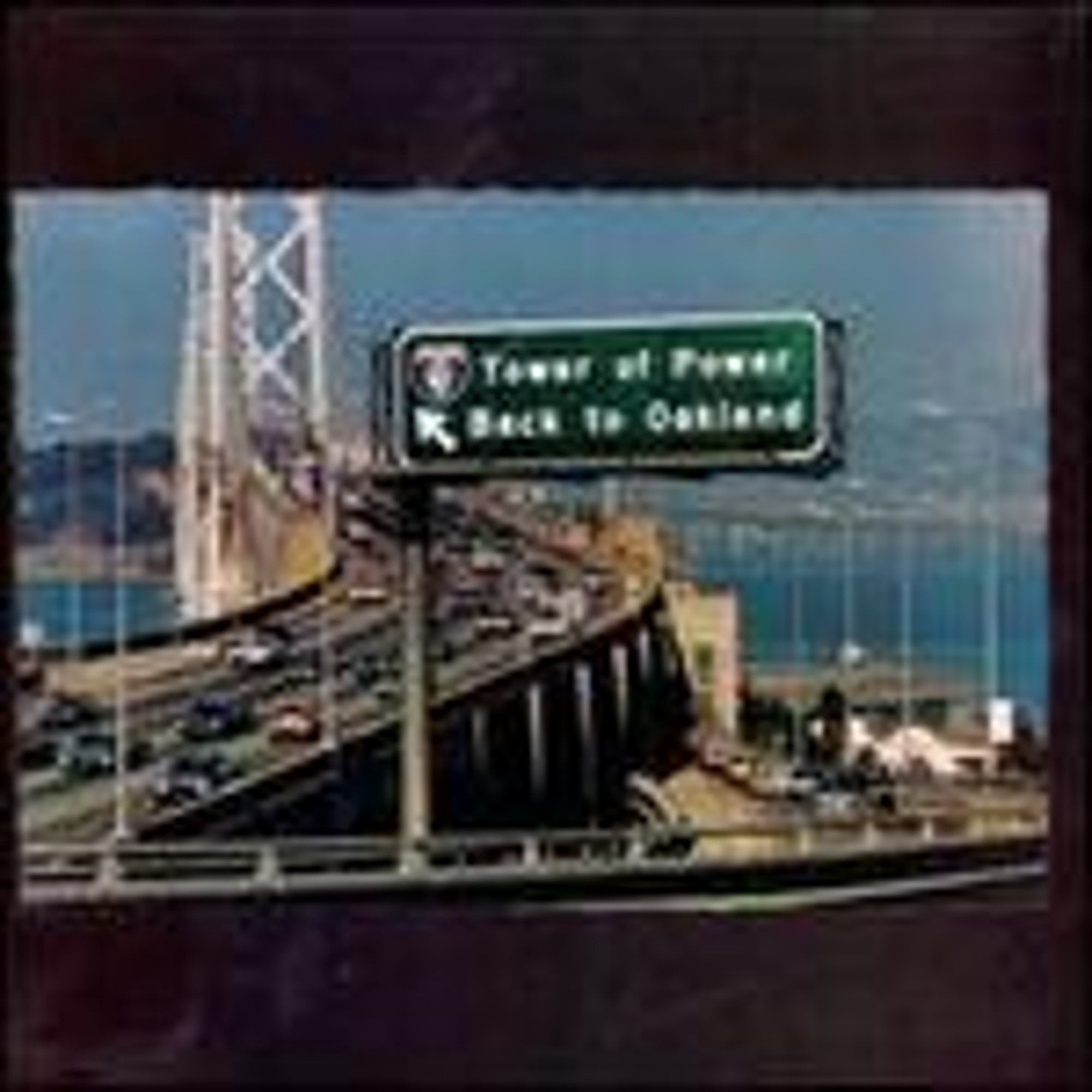 Pre-Owned Back to Oakland (CD 0075992727921) by Tower of Power ...