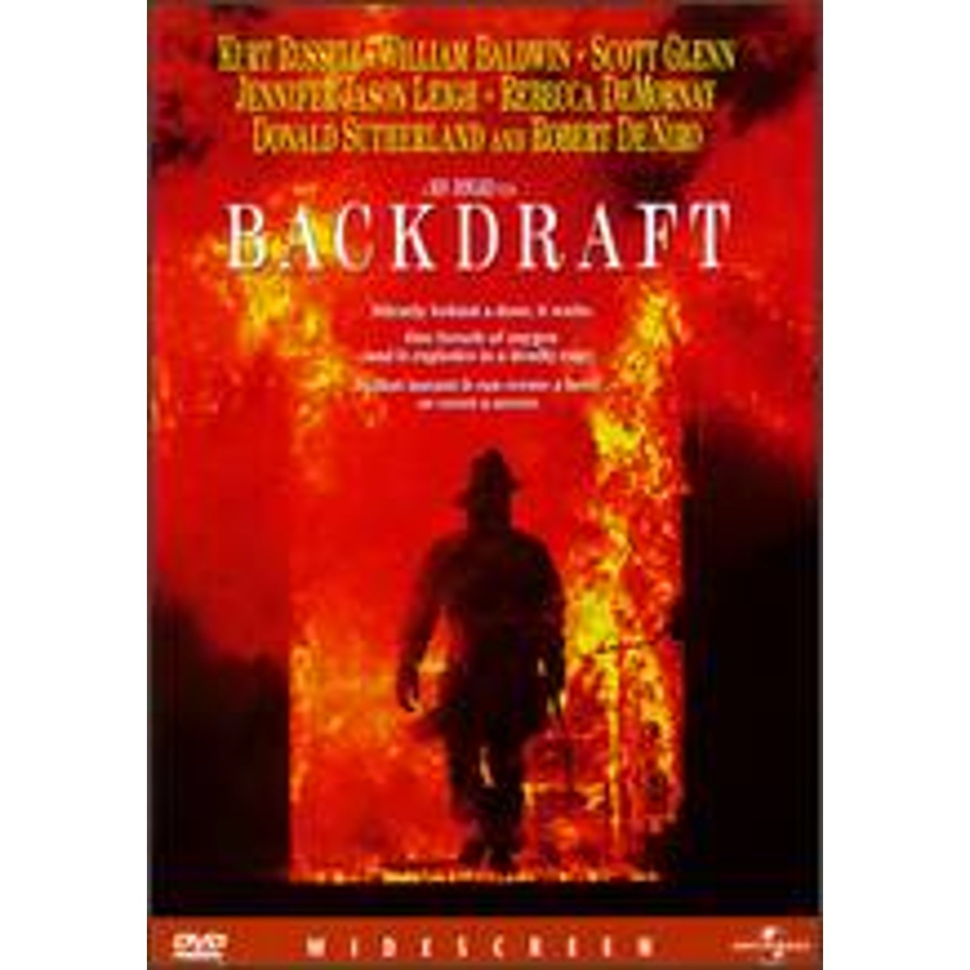Pre-Owned Backdraft (DVD 0025192004124) directed by Ron Howard ...