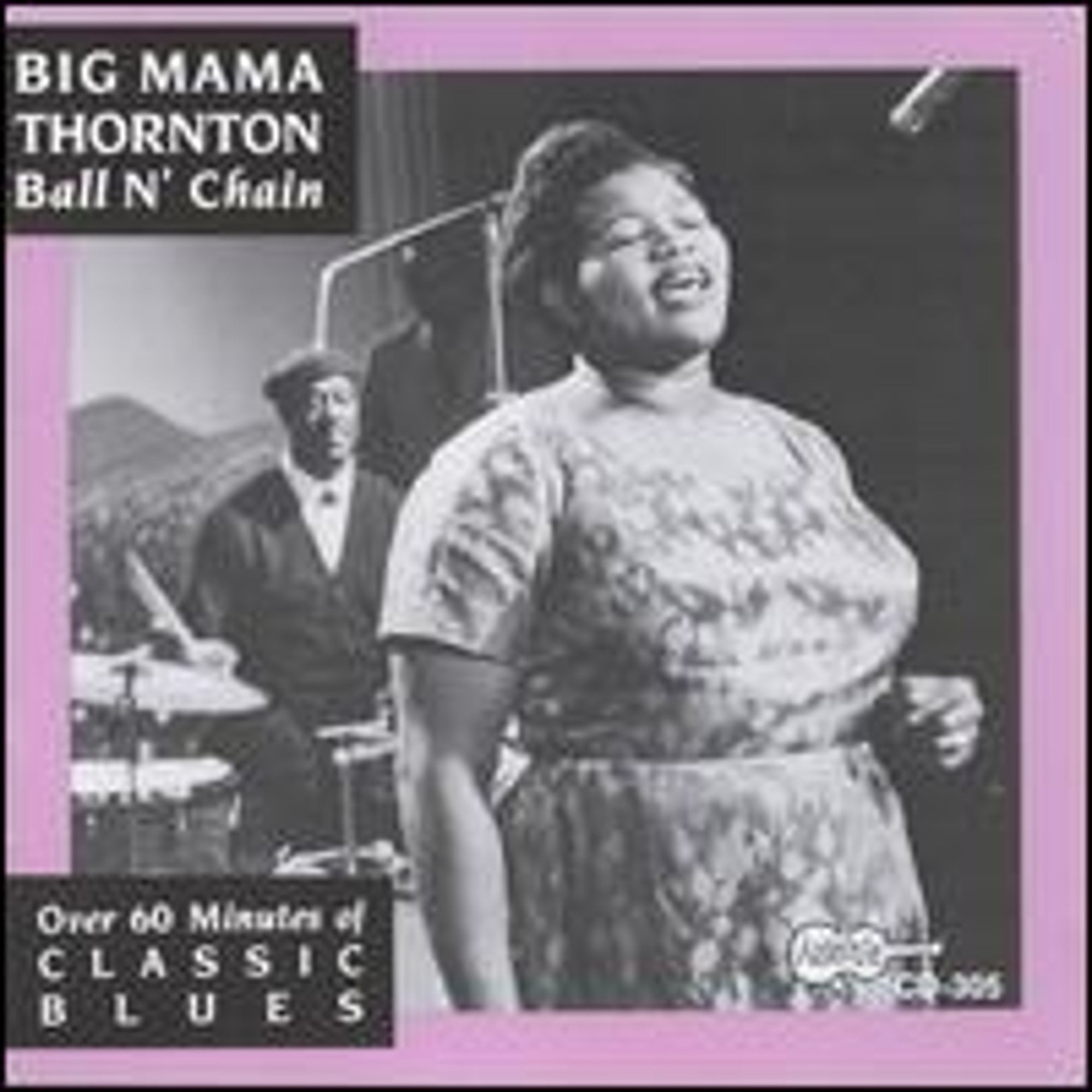 Pre-Owned Ball n' Chain (CD 0096297030523) by Big Mama Thornton ...