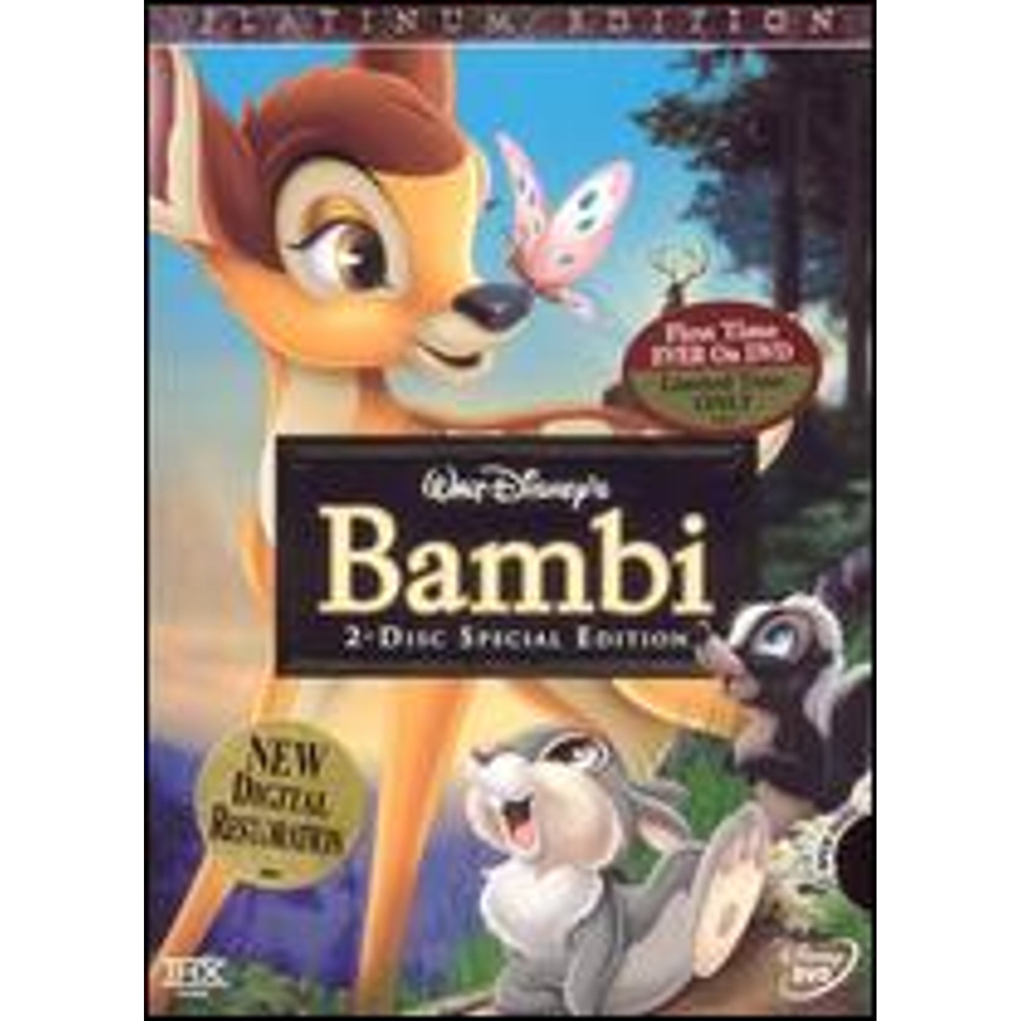 Pre-Owned Bambi [Special Edition] [2 Discs] (DVD 0786936244175 ...