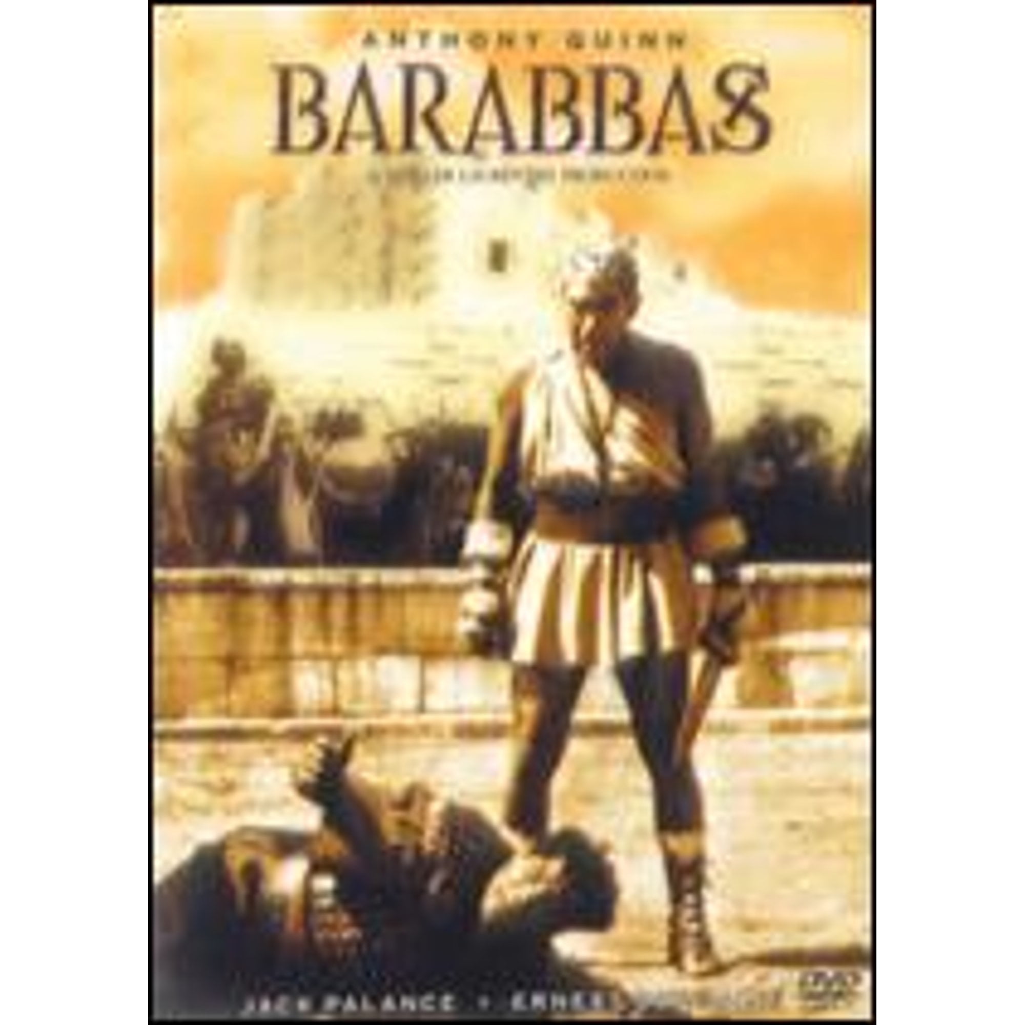 Pre-Owned Barabbas (DVD 0043396077508) directed by Richard Fleischer ...