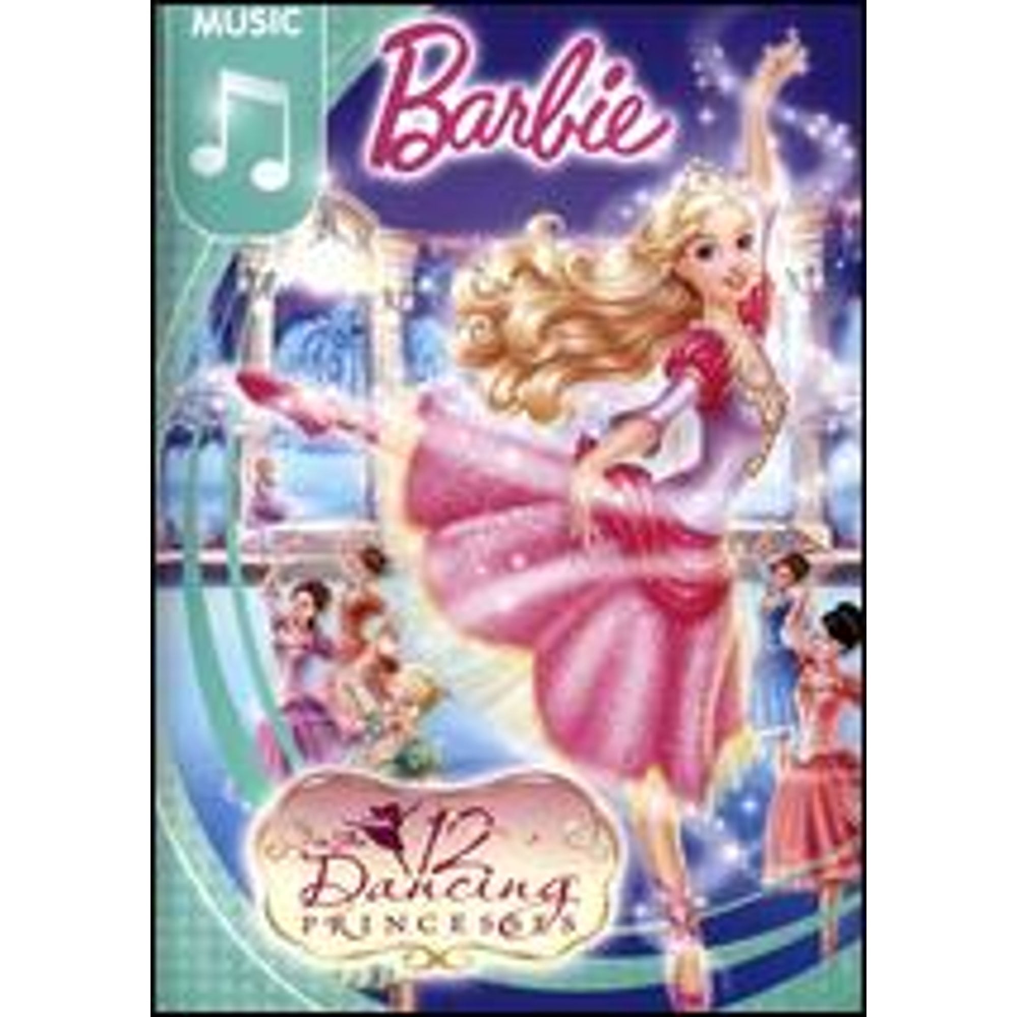 Pre-Owned Barbie in the 12 Dancing Princesses (DVD 0025192320002) directed by Greg Richardson ...