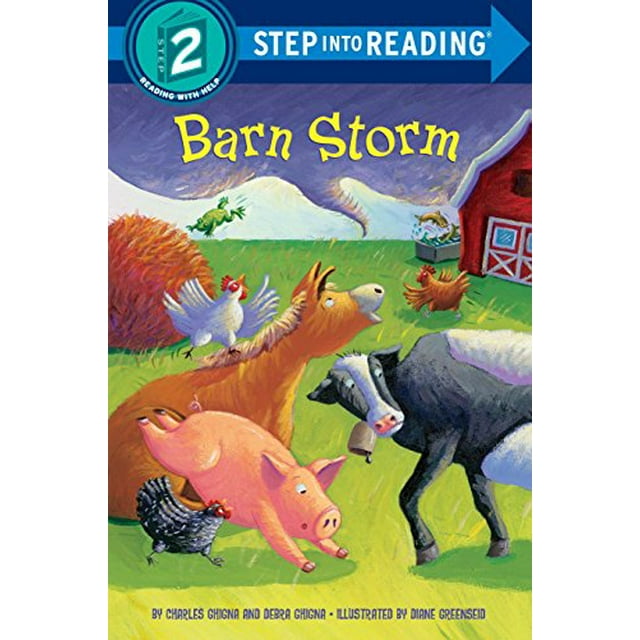 Pre-Owned Barn Storm (Step Into Reading - Level 2 - Quality): Step Into ... Pre-Owned Barn Storm (Step Into Reading - Level 2 - Quality): Step Into ...
