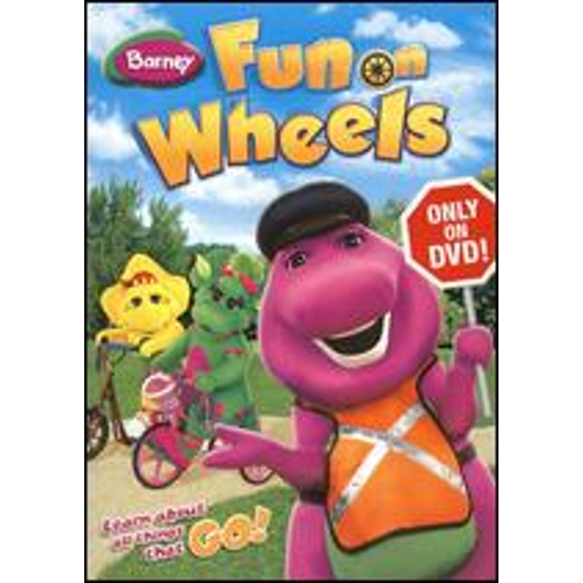 Pre-Owned Barney: Fun on Wheels (DVD 0884487104204) - Walmart.com