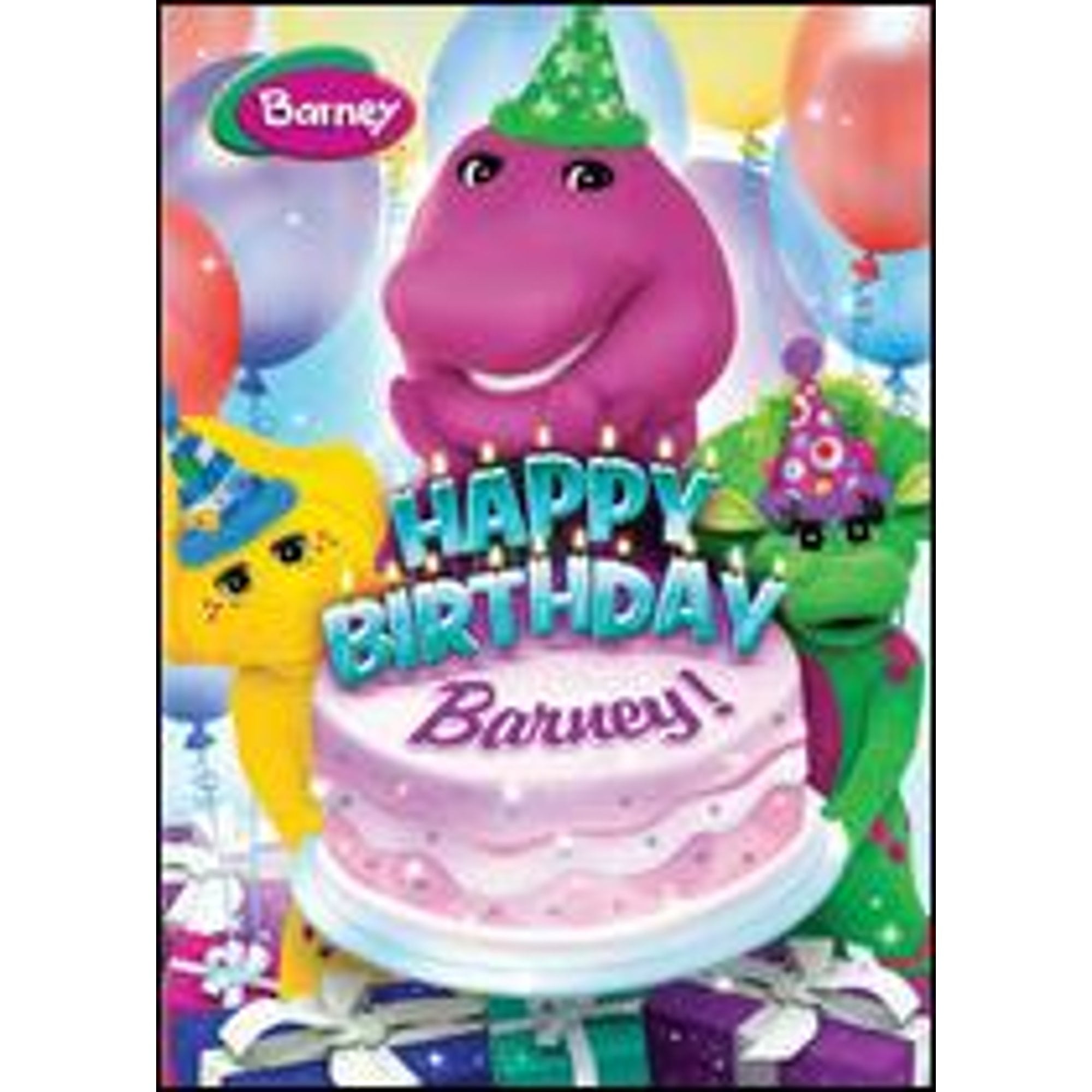 Pre-Owned Barney: Happy Birthday Barney! DVD Children's/Family ...