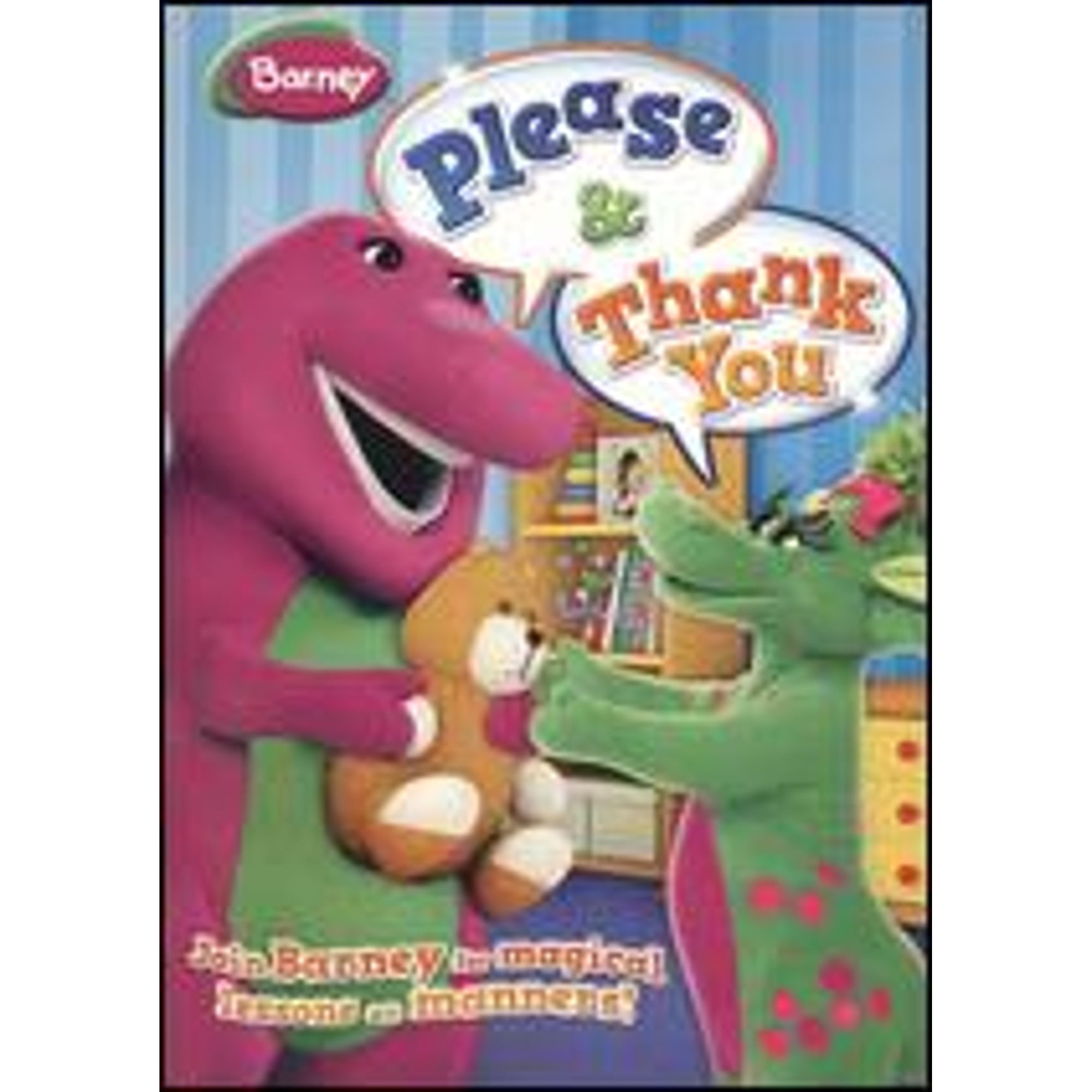 Pre-Owned Barney: Please & Thank You (DVD 0884487105751) - Walmart.com