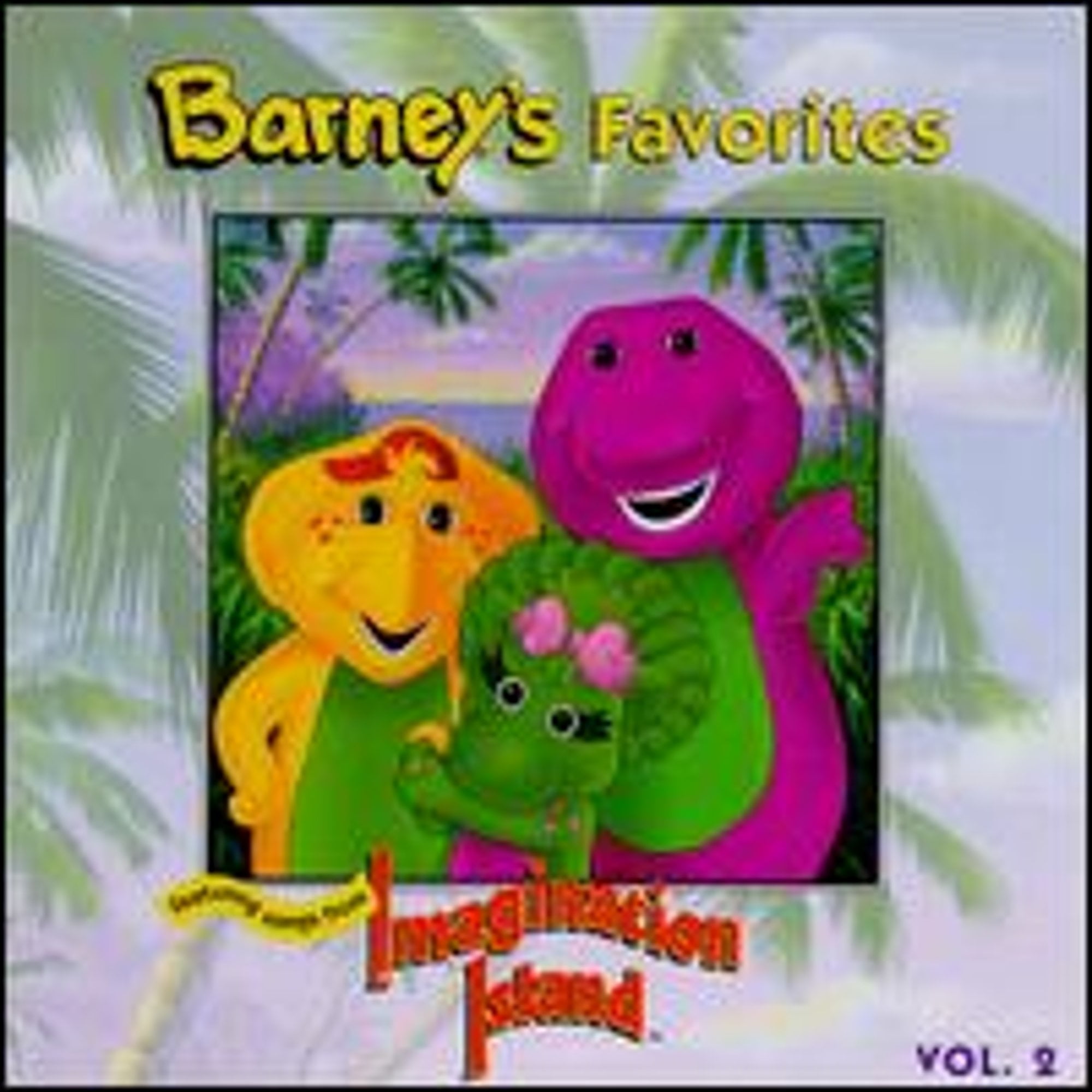 Pre-Owned Barney's Favorites, Vol. 2 (CD 0724382833826) by Barney ...
