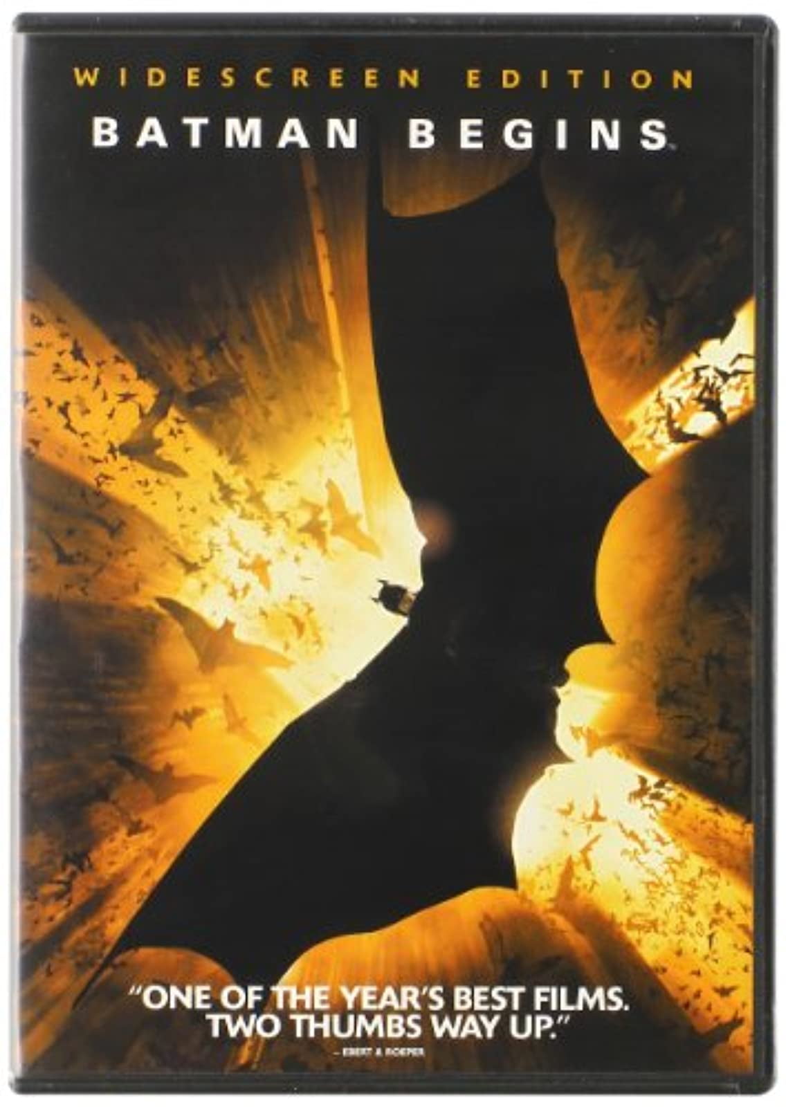 Pre-Owned Batman Begins Single-Disc Widescreen Edition On DVD With ...