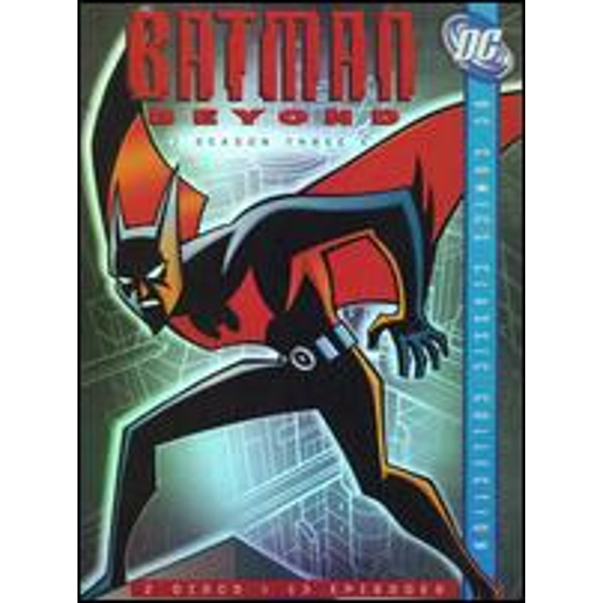 Pre-Owned Batman Beyond: Season 3 [2 Discs] (DVD 0012569811157 ...