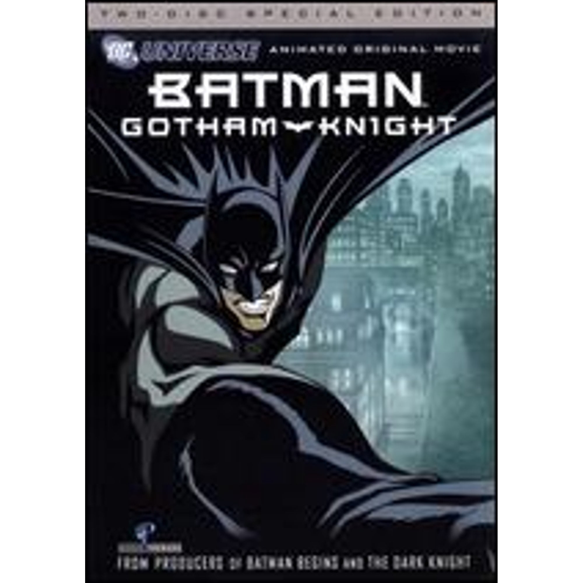 Pre-Owned Batman: Gotham Knight [WS] [Special Edition] [2 Discs] (DVD ...