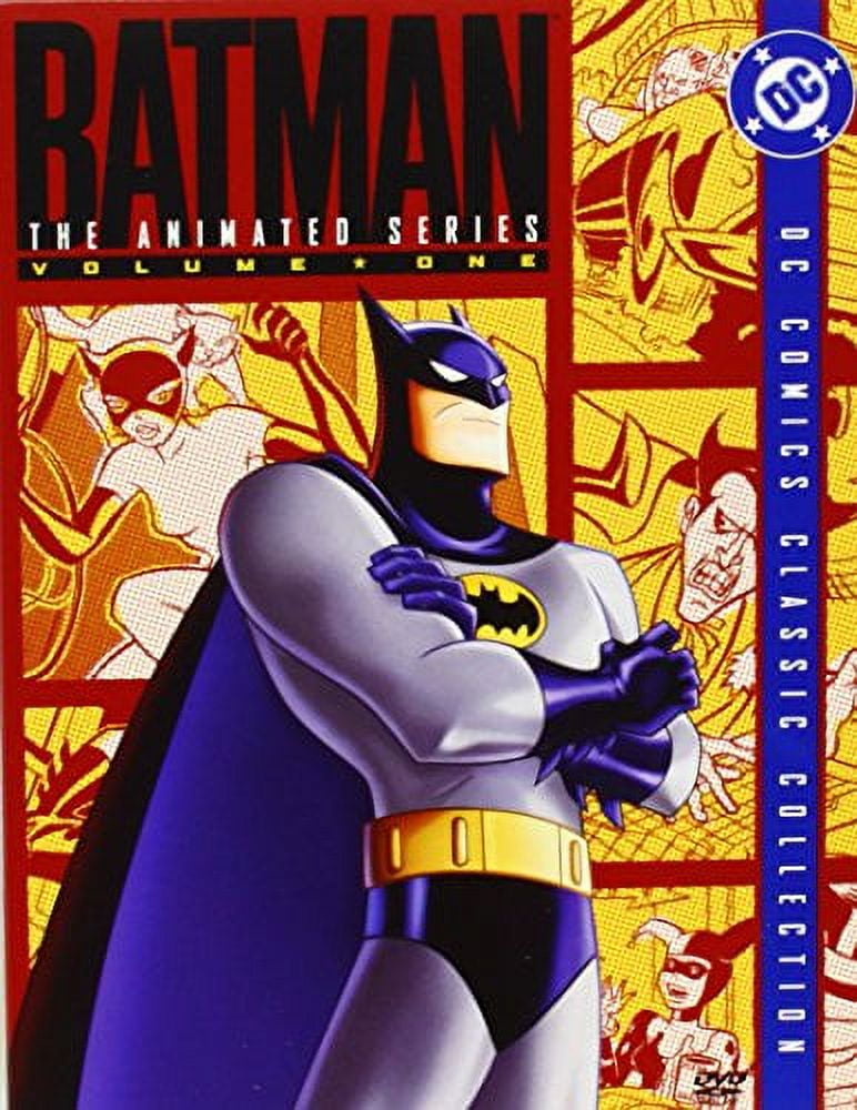 Brandclub - Pre-Owned Batman: The Animated Series, Volume One (DC ...