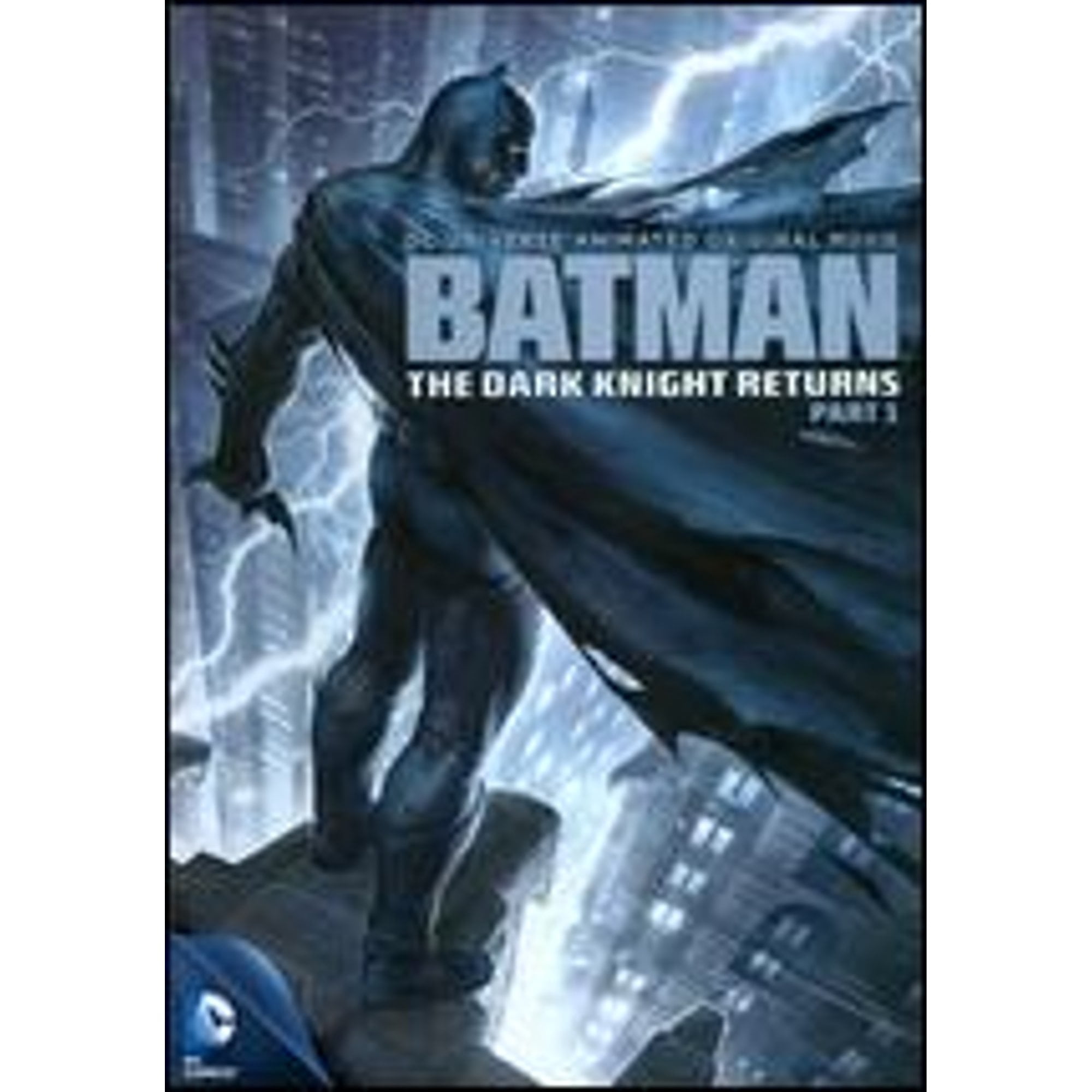 Pre-Owned Batman: The Dark Knight Returns, Part 1 (DVD 0883929206131 ...