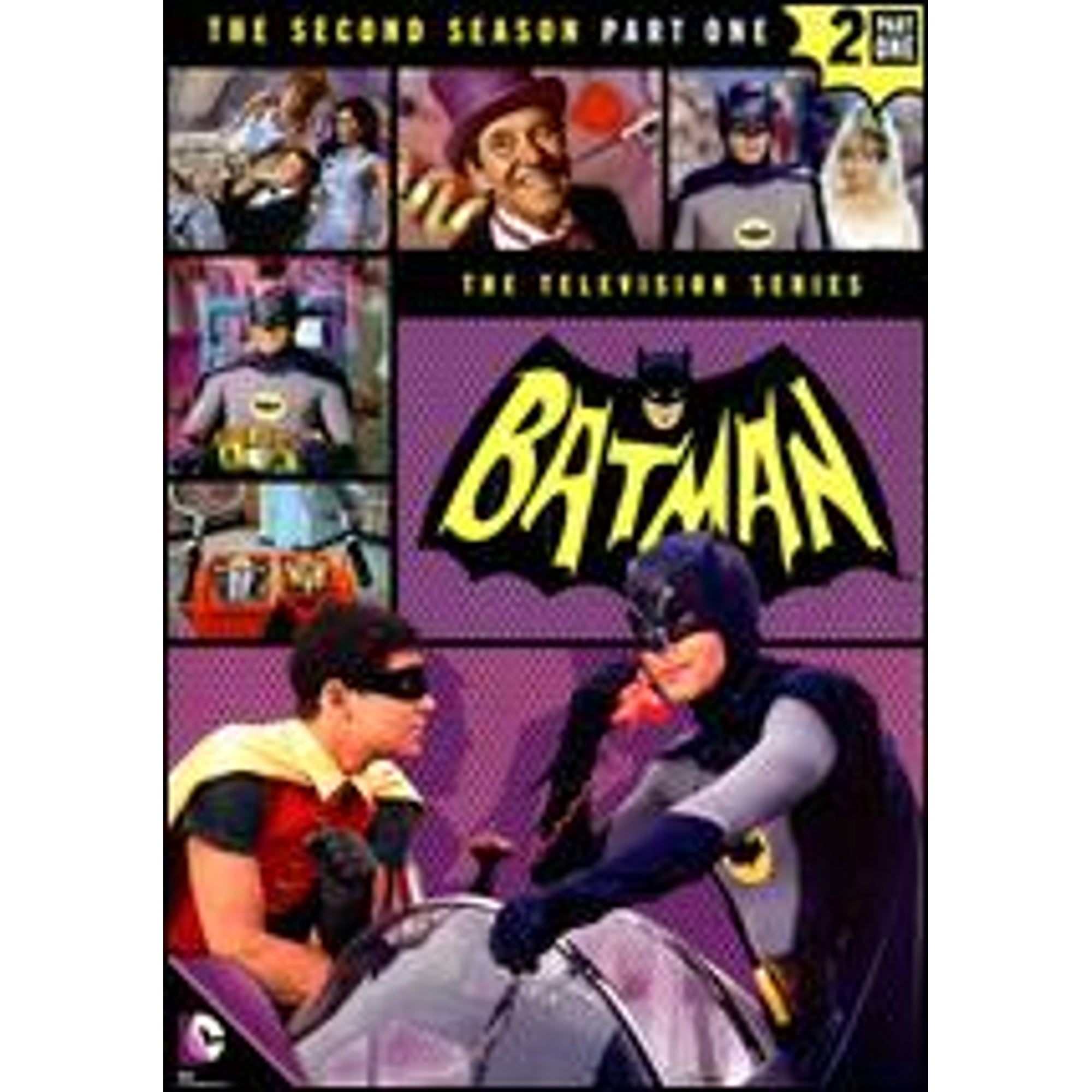 Pre-Owned Batman: The Second Season, Part One [4 Discs] (DVD ...