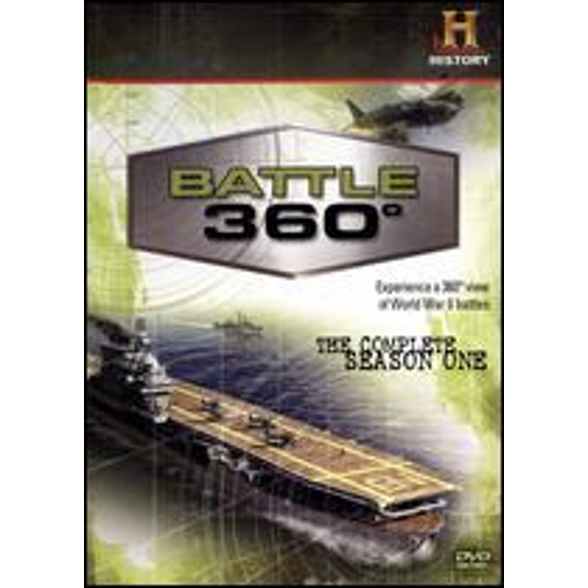 Pre-Owned Battle 360: The Complete Season One [4 Discs] (DVD 0733961203349) - Walmart.com