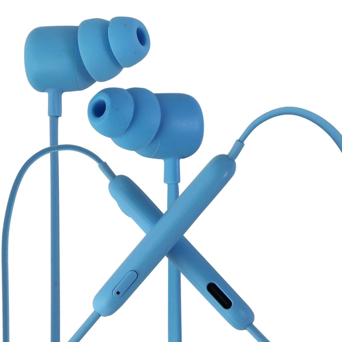 Pre-Owned Beats Flex Wireless Bluetooth Neckband Earbuds - Blue ...