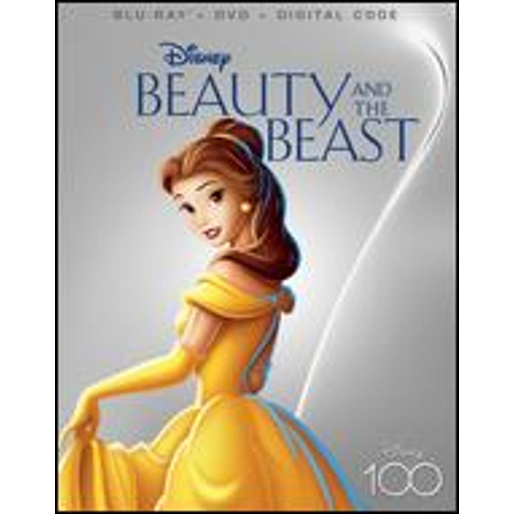 Pre-Owned Beauty and the Beast [25th Anniversary Edition] [Blu-ray/DVD ...