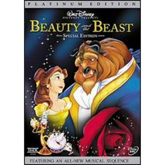 Pre-Owned Beauty and the Beast [Special Edition] [2 Discs] (DVD 0786936171631) directed by Gary ...