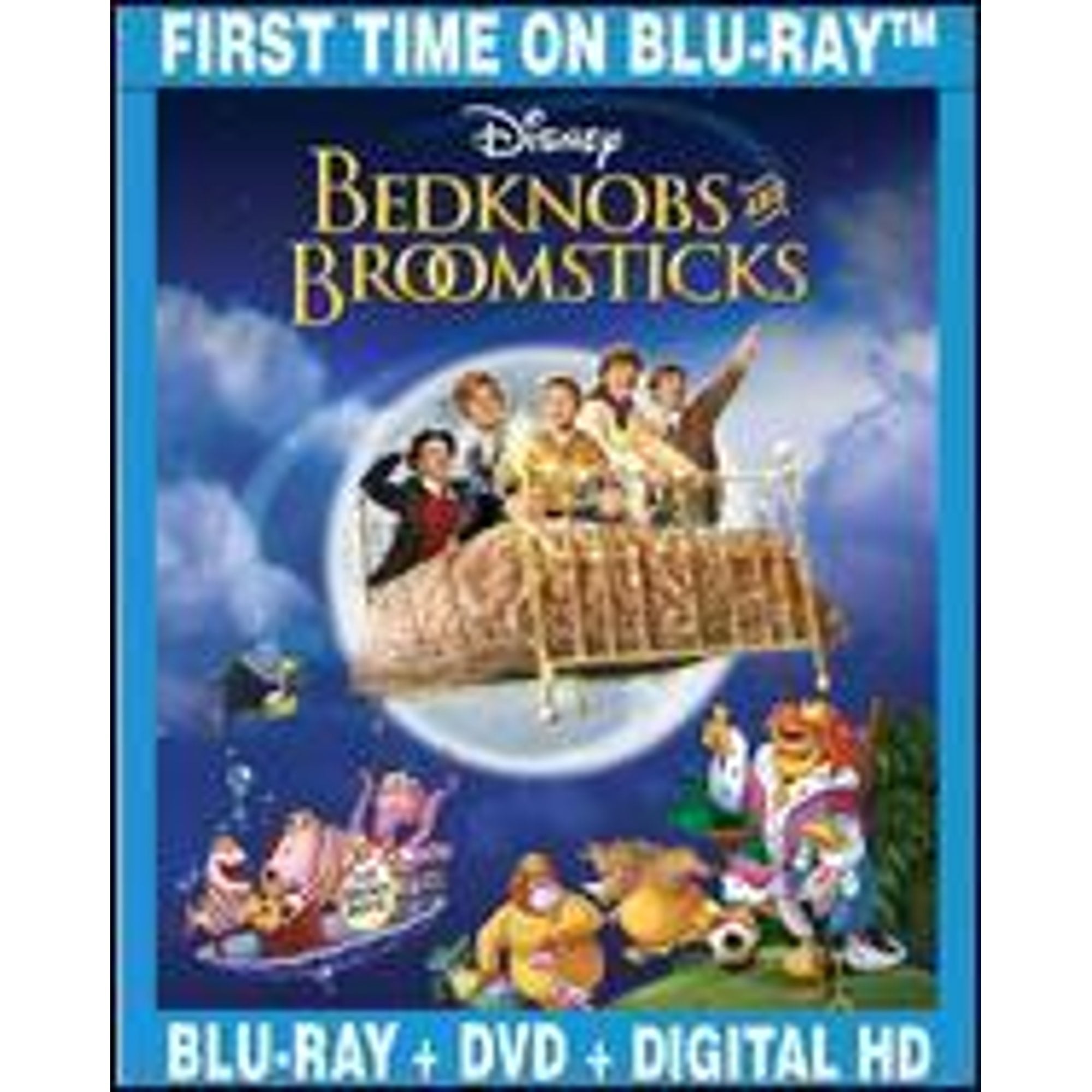 Bedknobs And Broomsticks Movie Poster