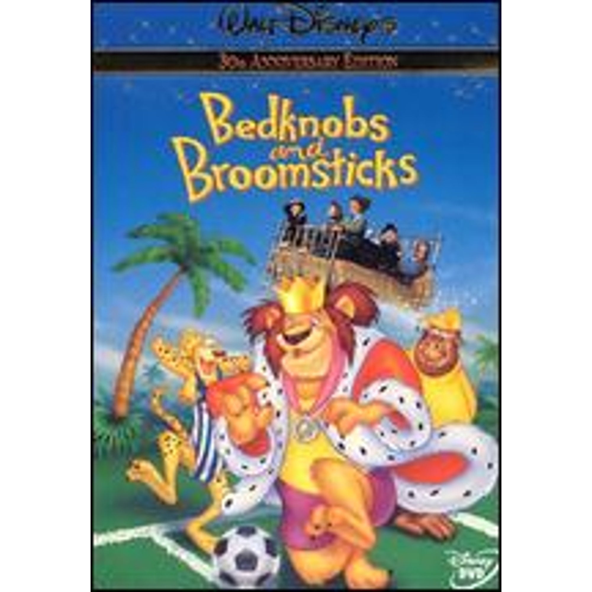 Pre-Owned Bedknobs and Broomsticks (DVD 0717951008596) directed by ...