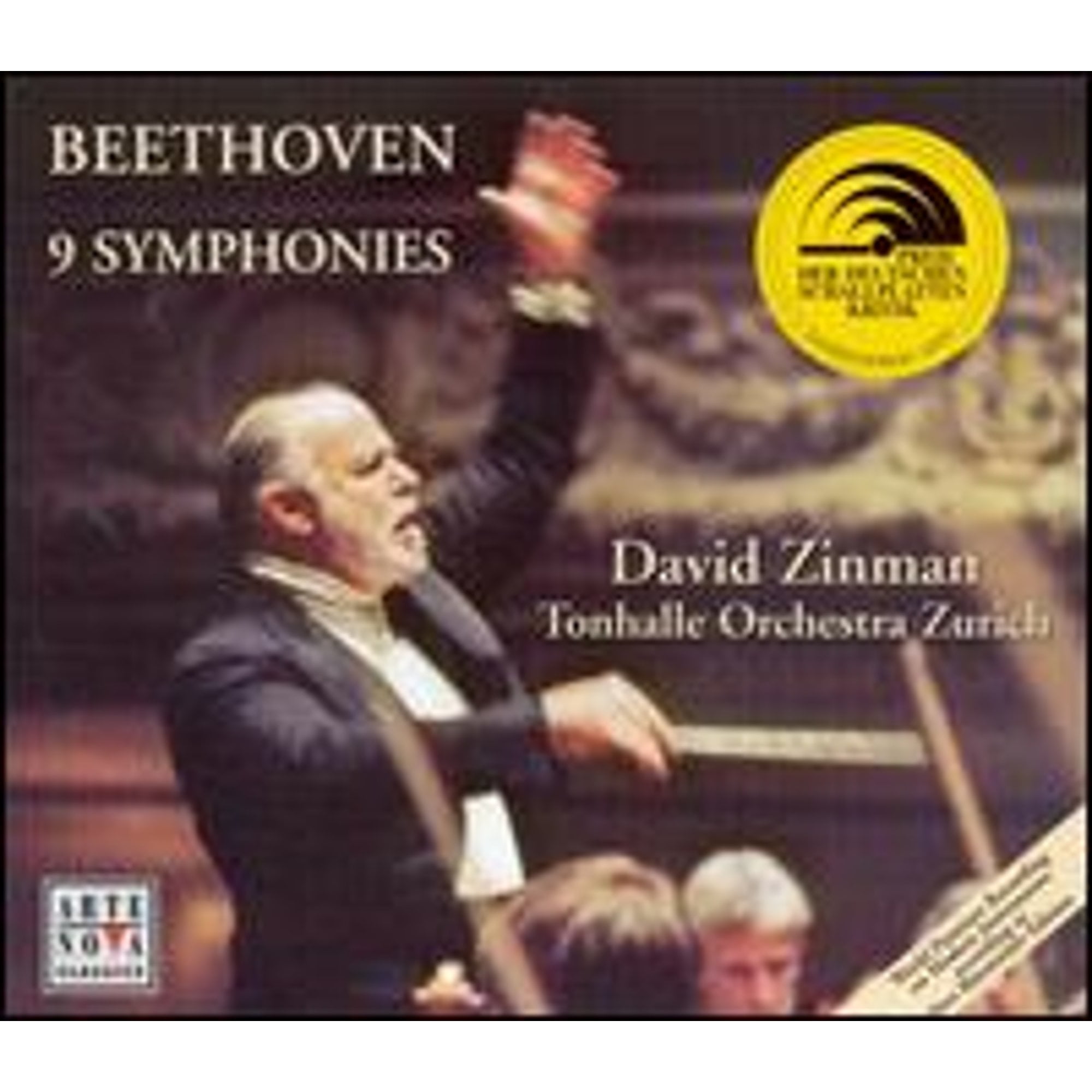 Pre-Owned Beethoven: 9 Symphonies (CD 0743216541027) by Birgit Remmert ...