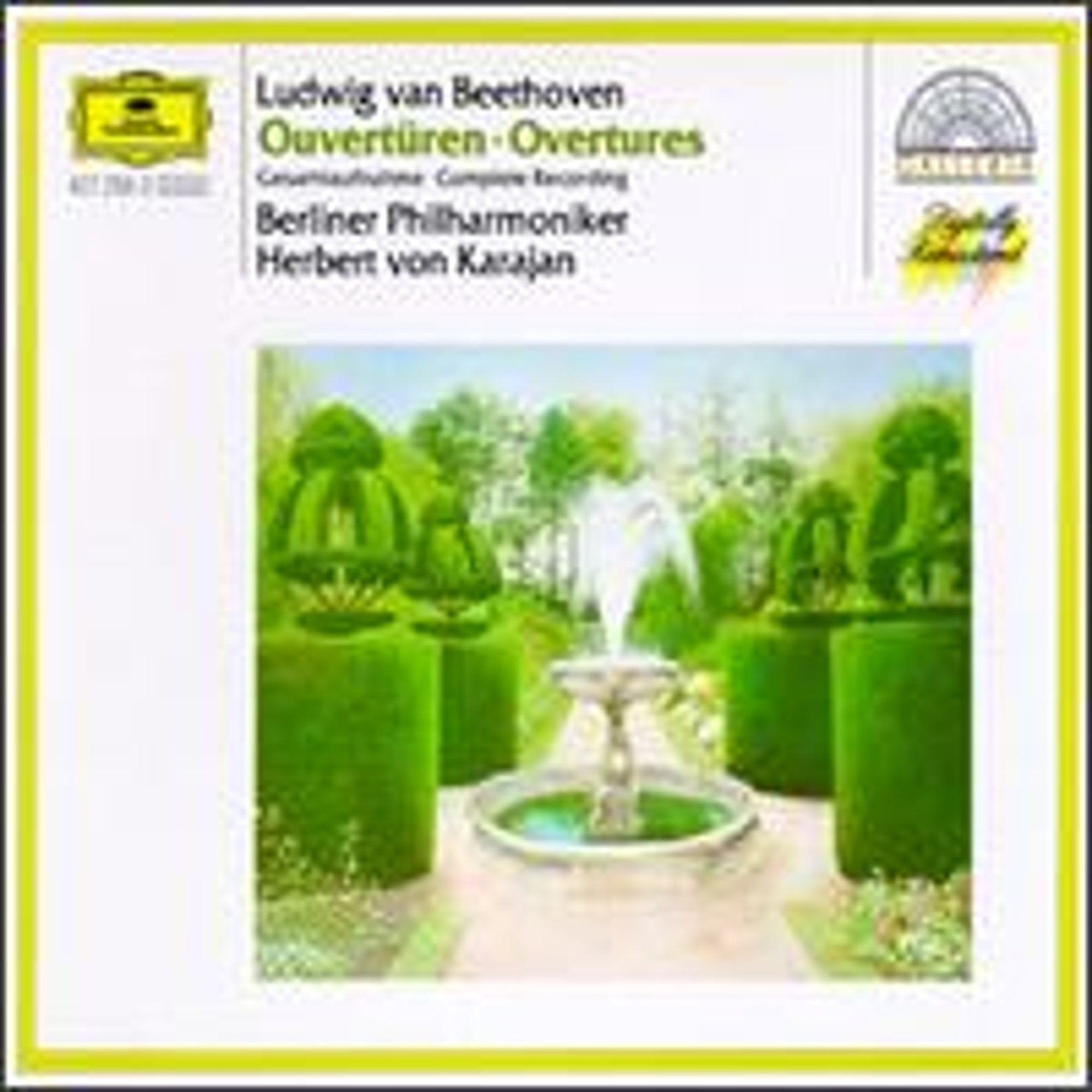 Pre-Owned Beethoven: Overtures (CD 0028942725621) by Berlin ...
