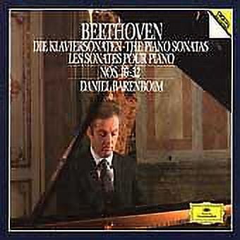 Pre-Owned Beethoven: Piano Sonatas Nos. 16-32 (CD, Oct-1990, Deutsche ...