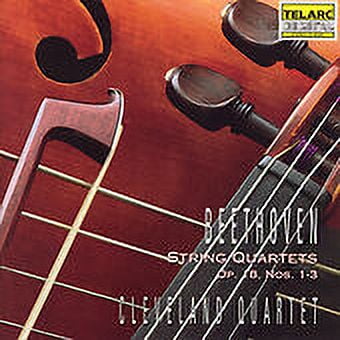 Pre-Owned Beethoven: String Quartets, Op. 18/1-3 (CD, Nov-2003, Telarc Distribution) - Walmart.com