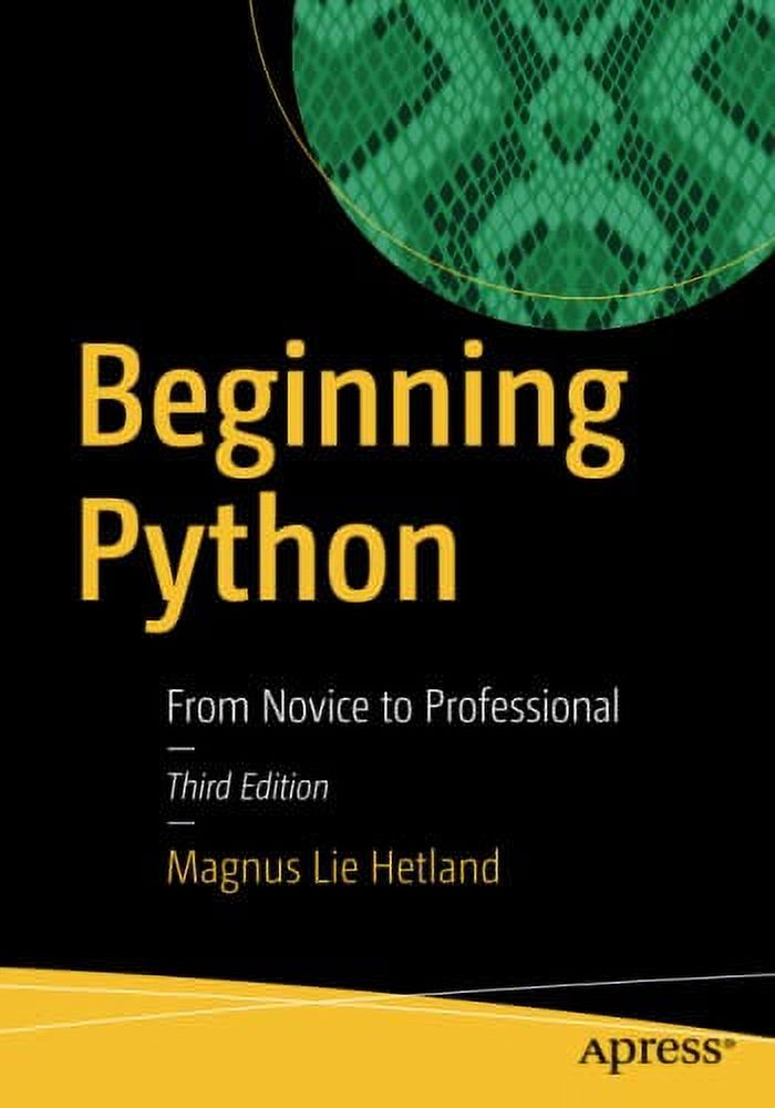 Pre-Owned Beginning Python: From Novice to Professional Paperback ...