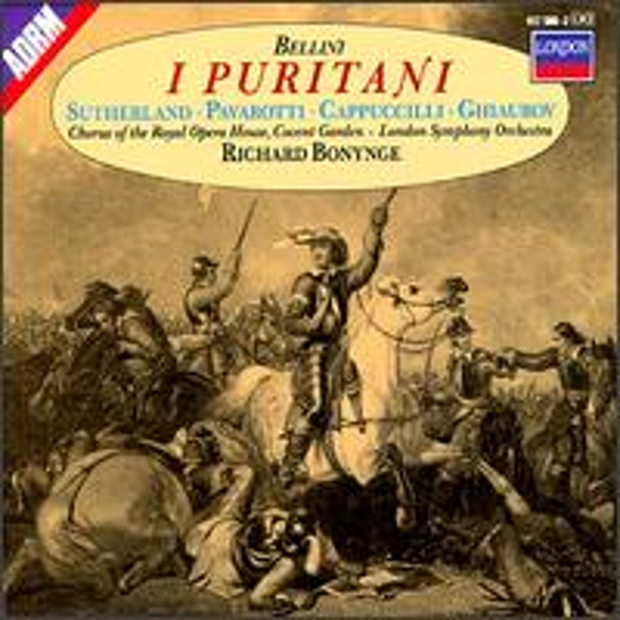 Pre-Owned Bellini: I Puritani (CD 0028941758828) by Anita Caminada ...