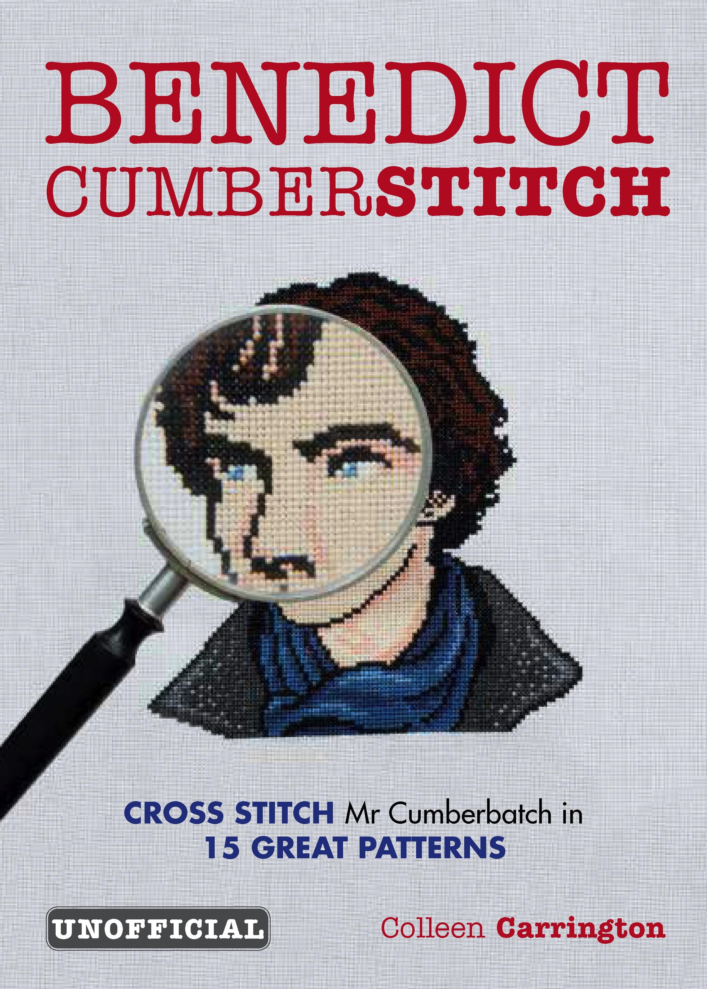 Pre-Owned Benedict Cumberstitch: Crossstitch Mr Cumberbatch in 15 great ...