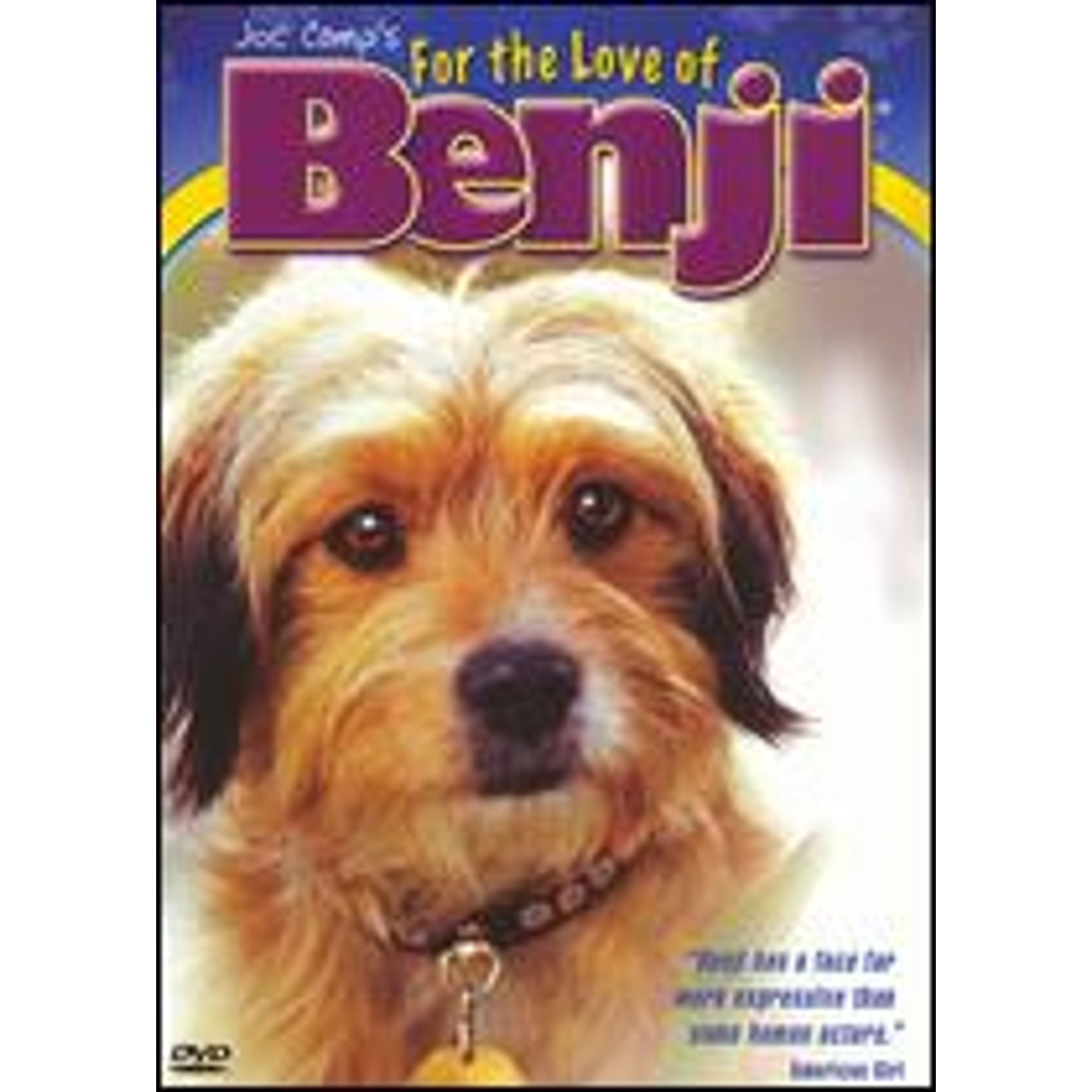 Pre-Owned Benji: For the Love of Benji (DVD 0018713818652) directed by ...