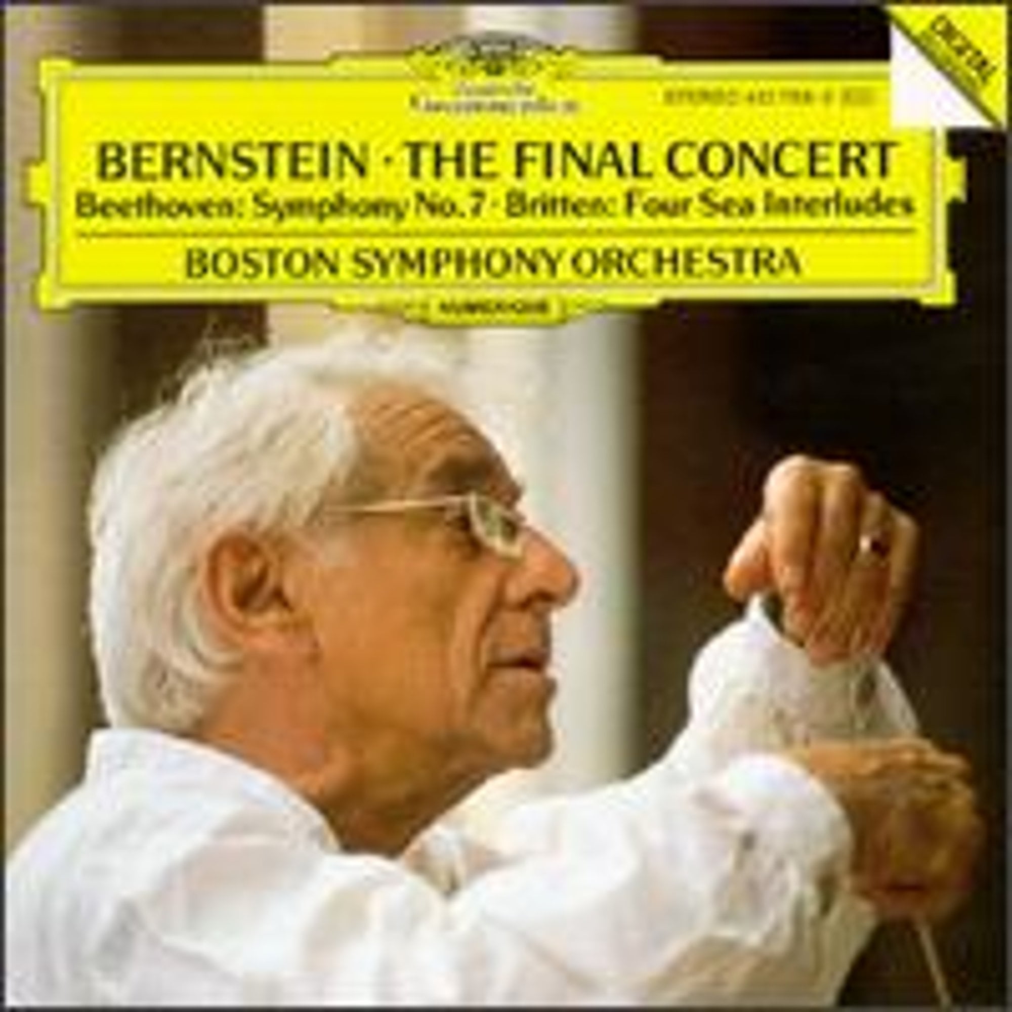 Pre-Owned Bernstein: The Final Concert (CD 0028943176828) by Boston ...
