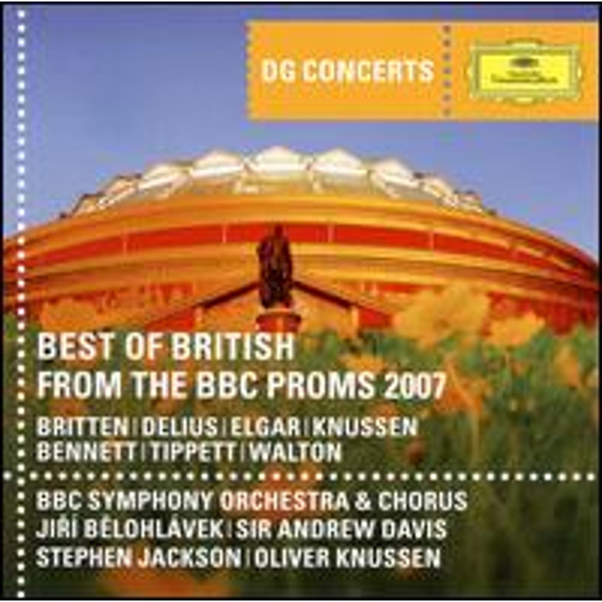 Pre-Owned Best of British from the BBC Proms 2007 (CD 0028947773528) by ...