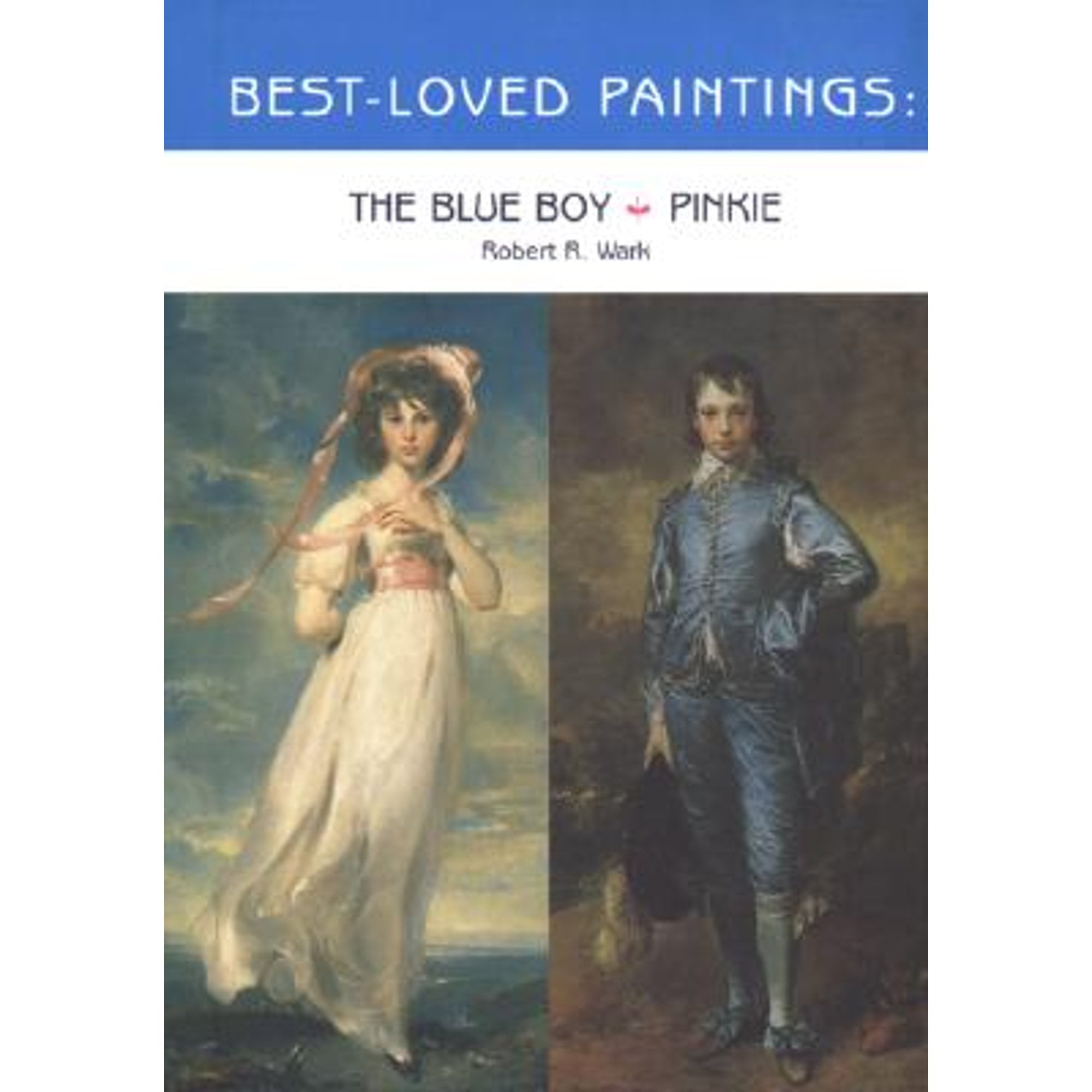 Pre-Owned Best-Loved Paintings: The Blue Boy & Pinkie, (Hardcover ...