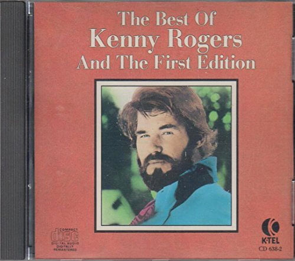 Pre-Owned Best of Kenny Rogers & First Edition - Walmart.com