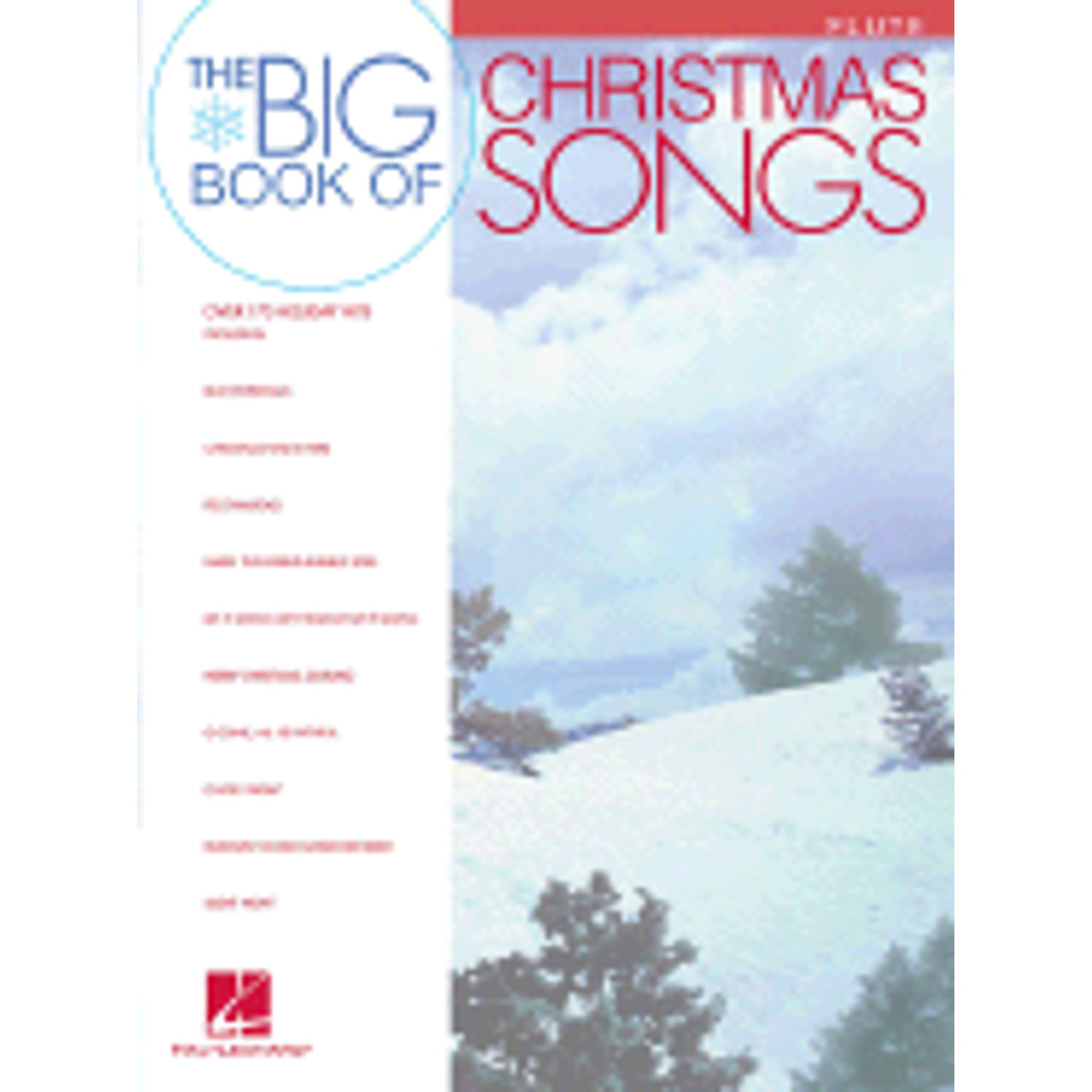 Pre-Owned Big Book of Christmas Songs for Flute (Paperback ...