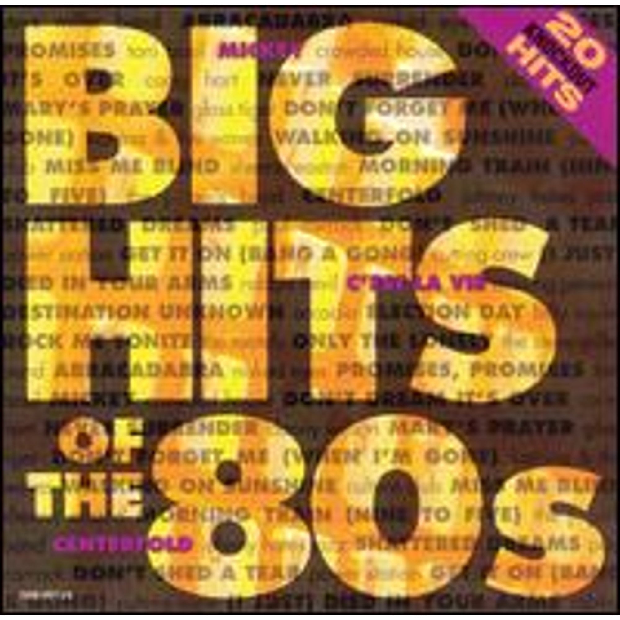 Pre-Owned Big Hits of the 80s (CD 0724381947128) by Various Artists ...