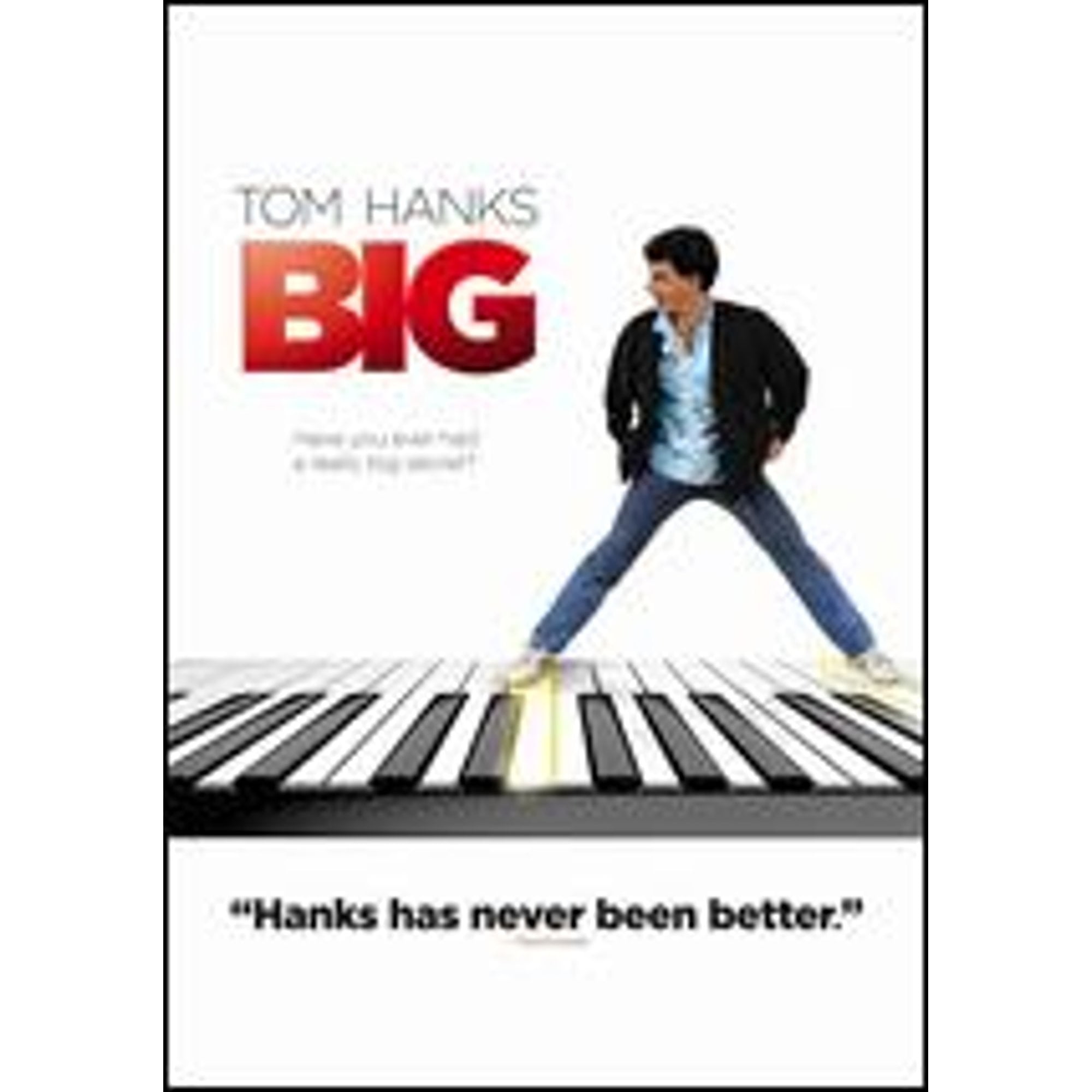 Pre-Owned Big [WS] (DVD 0024543020172) directed by Penny Marshall ...
