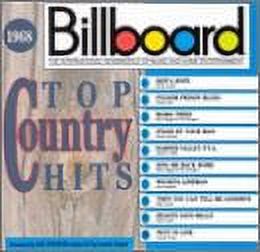 Pre-Owned Billboard Top Country Hits: 1968 - Walmart.com
