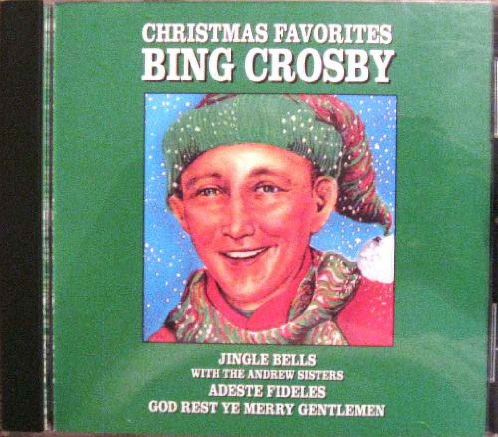 Pre Owned Bing Crosby Christmas Favorites