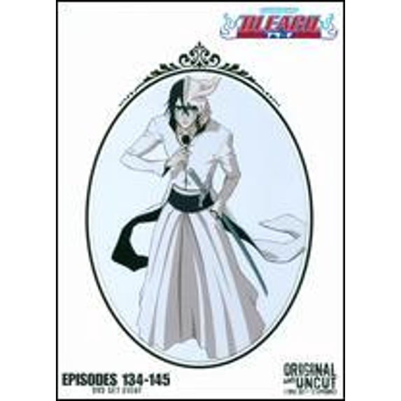 Pre-Owned Bleach Uncut Box Set, Vol. 8 Anime 3-Disc DVD - Walmart.com