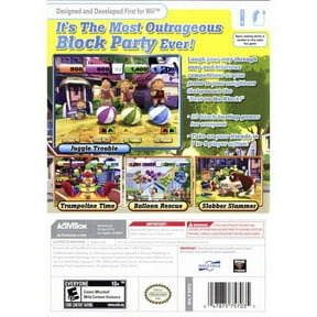 Block Party: 20 Games (Wii) - Walmart.com