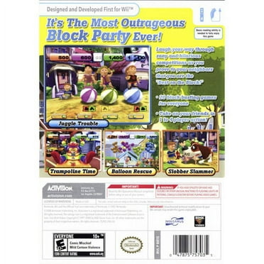 Block Party: 20 Games (Wii) - Walmart.com