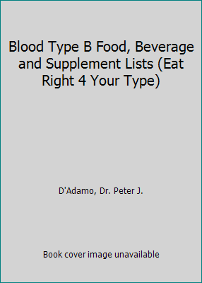 Blood Type B Food List